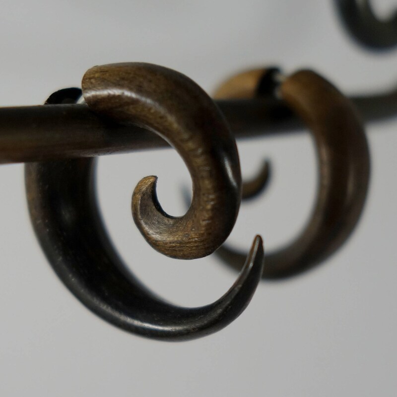 Wood Ear Gauges - Etsy