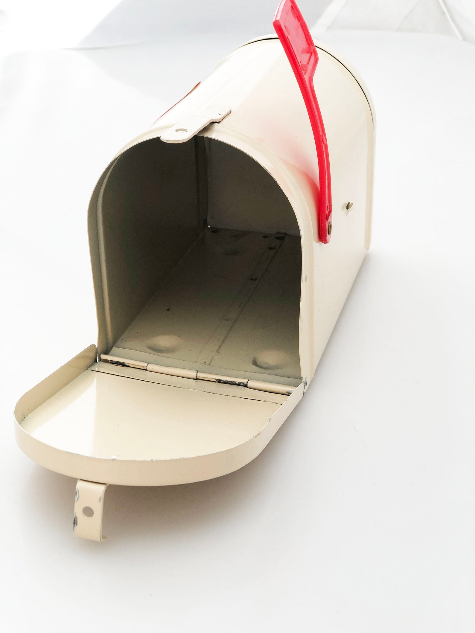 Miniature Mailbox Vintage Metal Mailbox Cat Kitten Themed | Etsy