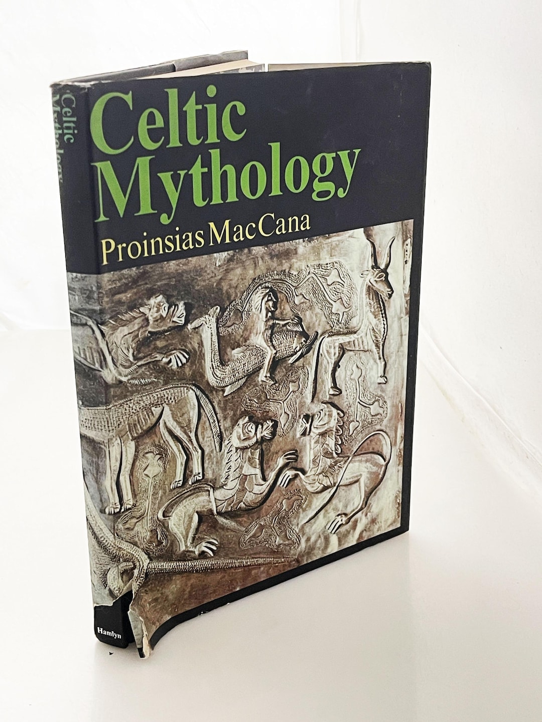 Vintage Celtic Mythology Book Hardcover 70's Color Graphics Photography ...