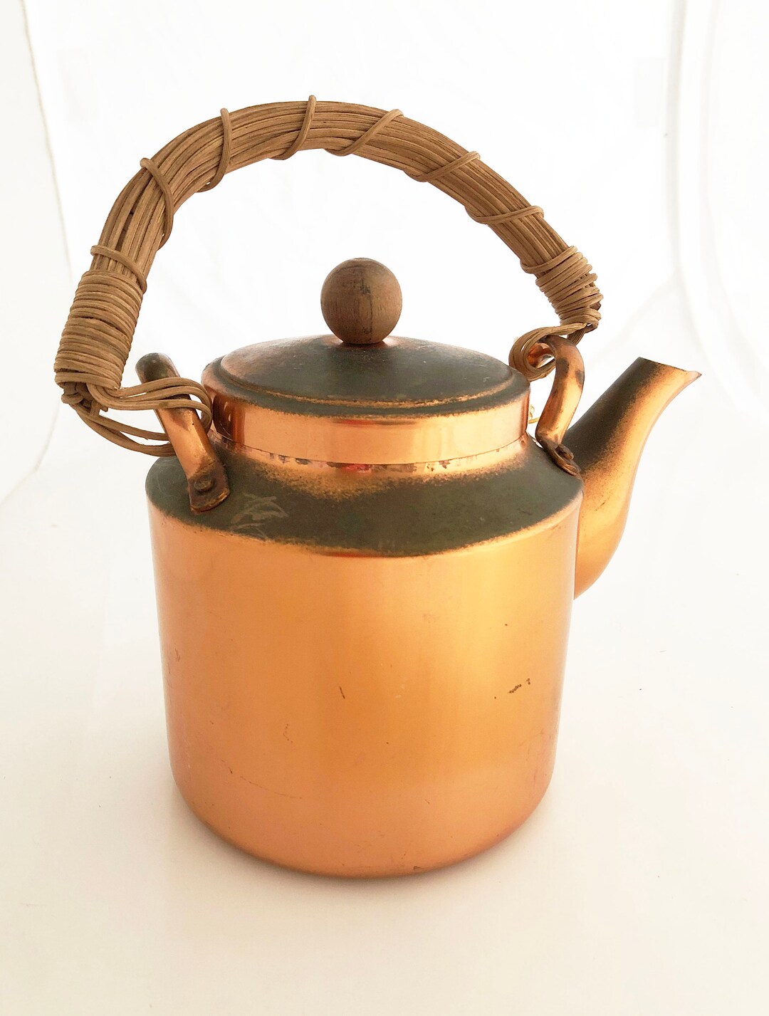 Copper Teapot - Charming Rustic Vintage Farmhouse Decor Tagus Portugal ...
