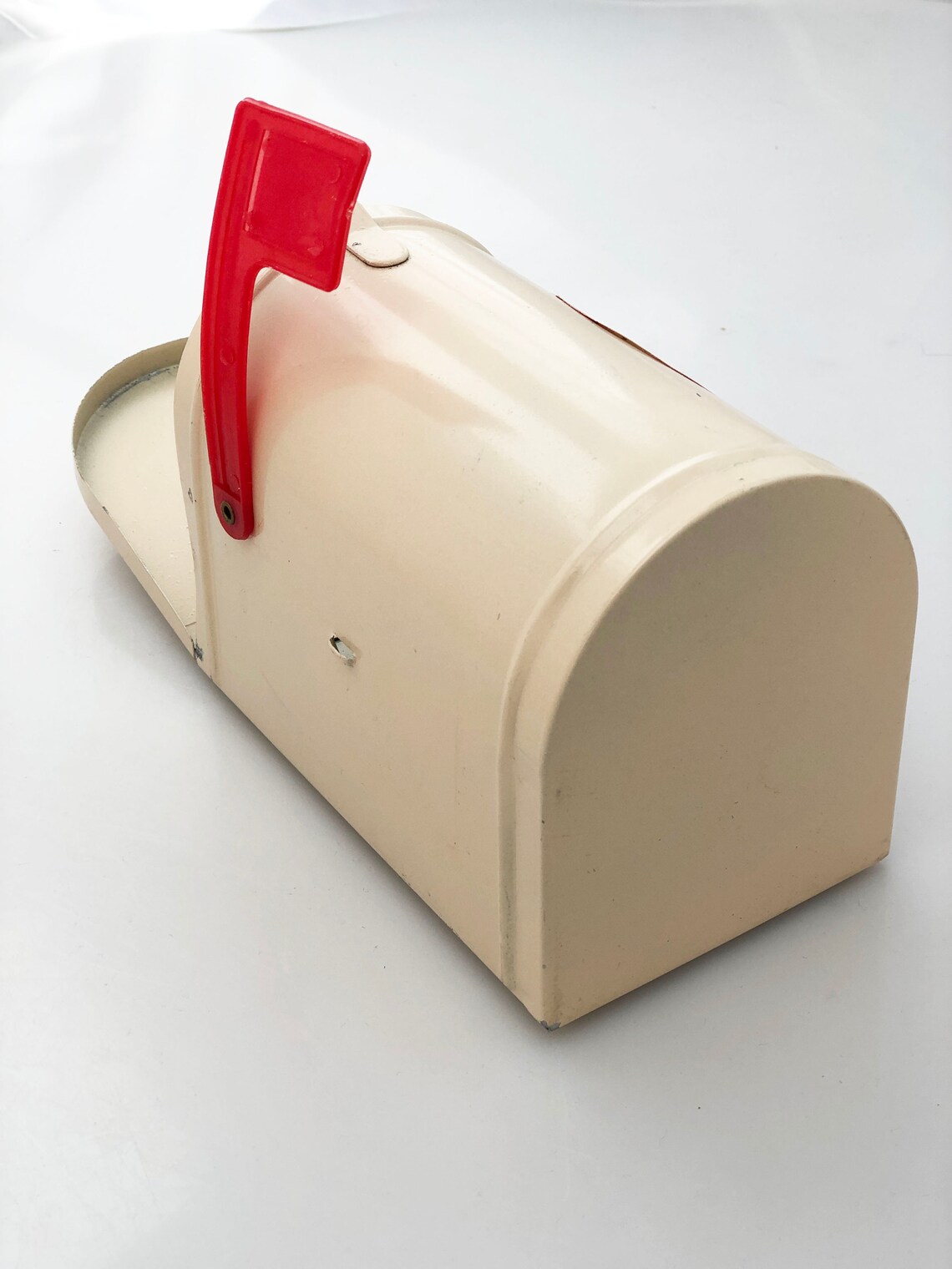 Miniature Mailbox Vintage Metal Mailbox Cat Kitten Themed | Etsy