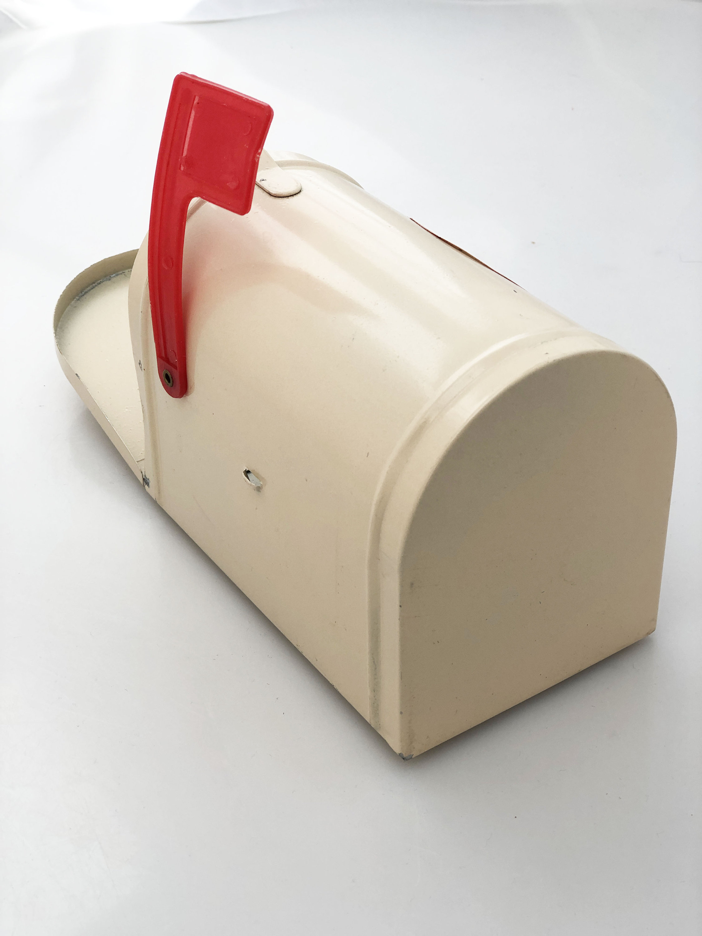 Miniature Mailbox Vintage Metal Mailbox Cat Kitten Themed | Etsy