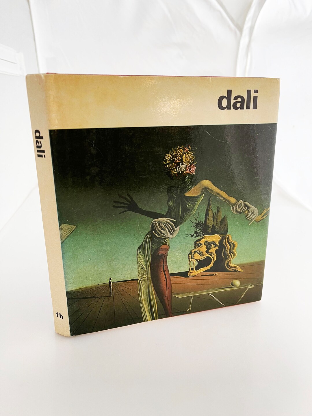 Dali- Small Pocket Size Coffee Table Hardcover Salvidor Dali Art Book ...