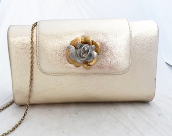 Gold Emblem Purse - Etsy