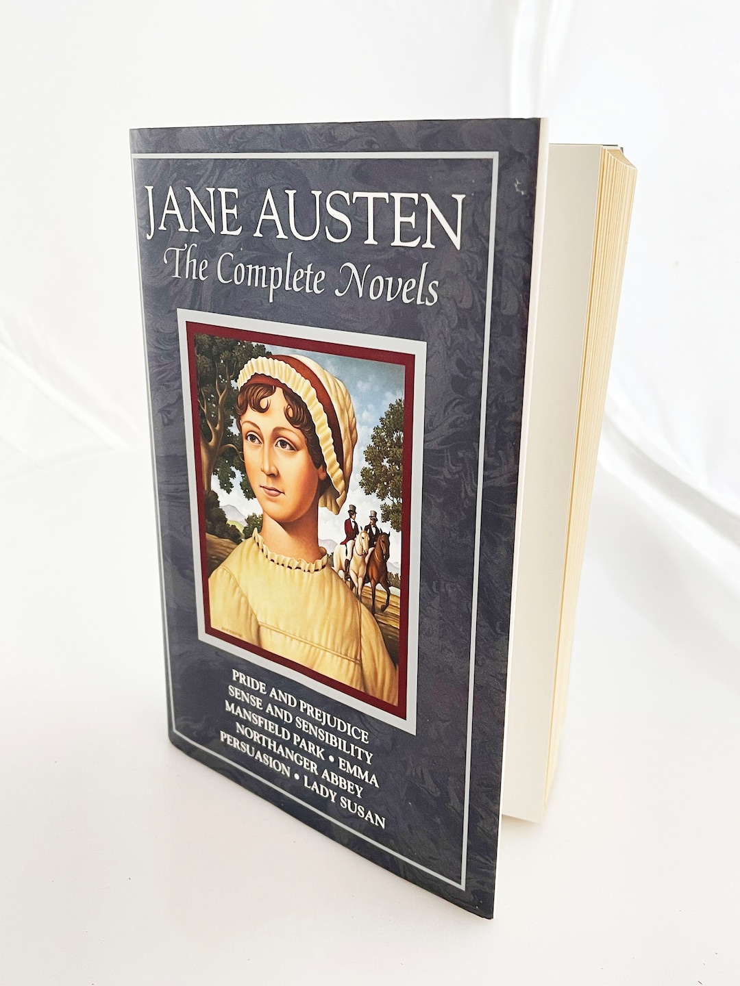Jane Austen the Complete Novels - Jane Austen Hardcover Literary ...
