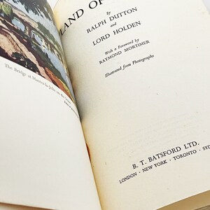 The Land of France - Vintage Kelly Green Hardback Ralph Dutton Lord ...