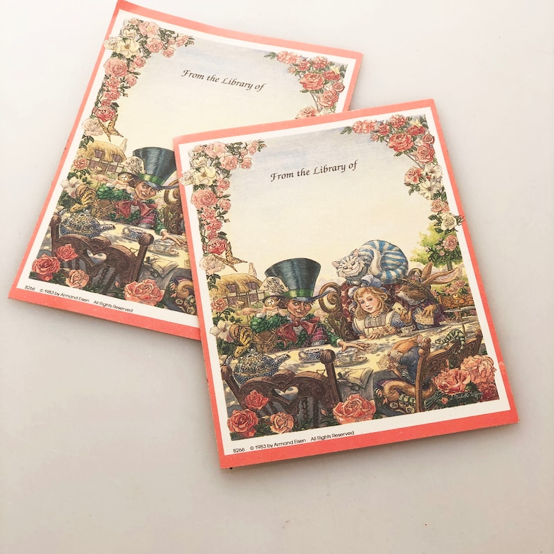 Bookplates - Etsy