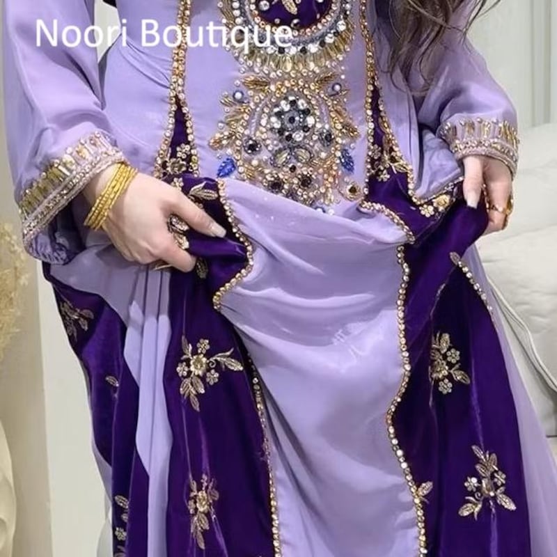 Arabic Style Maxi Dress - Etsy