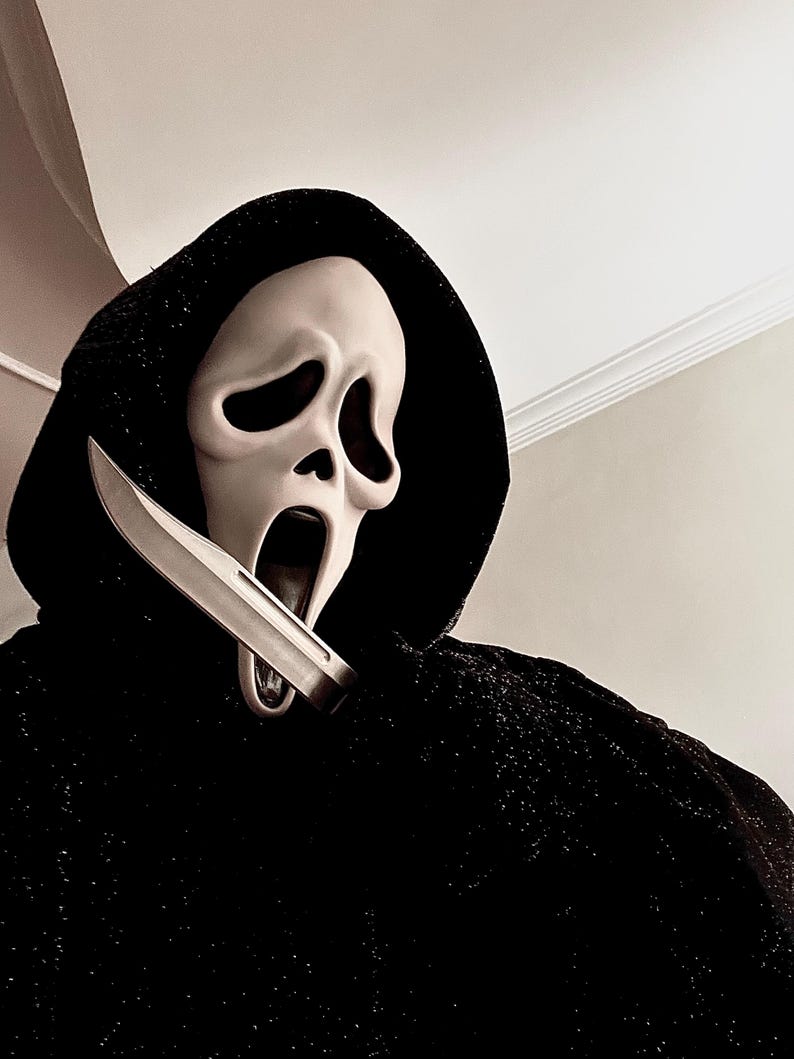 Replica Scream Ghostface Robe 1996 - Etsy