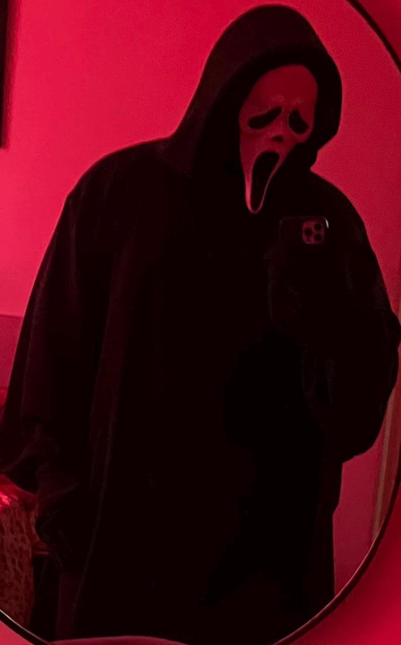 Replica Scream Ghostface Robe 1996 - Etsy