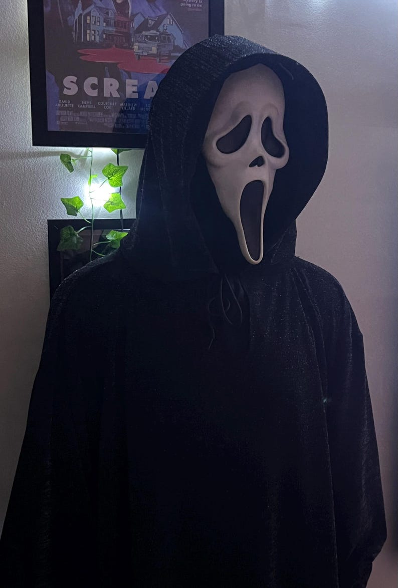 Replica Scream Ghostface Robe 1996 - Etsy