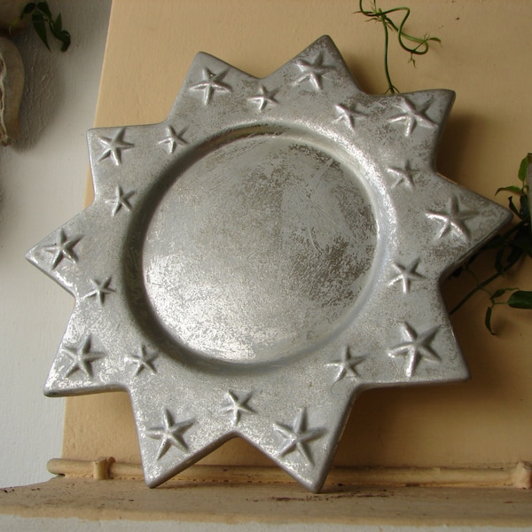 Ceramic Star Plate - Etsy