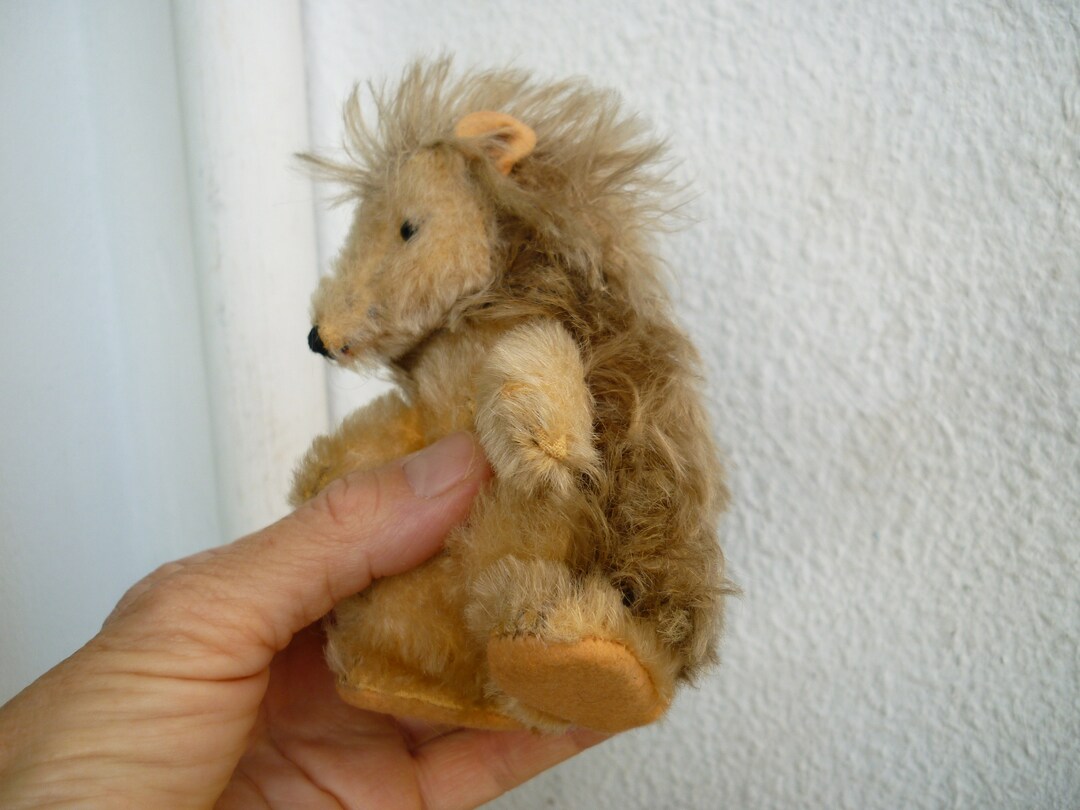 Vintage,5'' Steiff,begging,joggi Hedgehog,woodland Critter.no Id's - Etsy