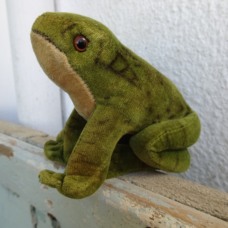 Frog Button - Etsy