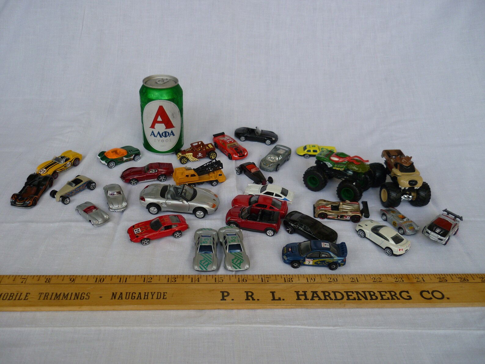 Joblotvintage Smalltoy Carsdifferent Scales & Materials - Etsy