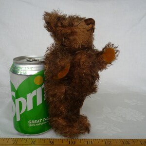 Vintage,small,handmade,german Teddy Bear,fully Jointed,7'' - Etsy