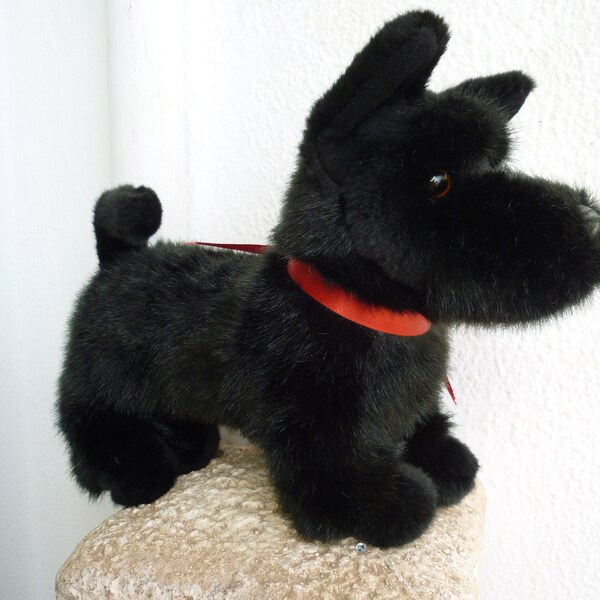Scottie Dog Toy - Etsy