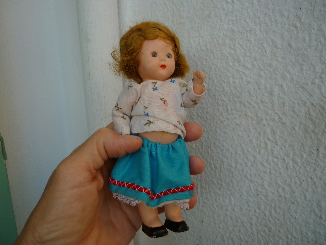 Vintage Roddy Doll,hard Plastic,1950's,sleep Eyes,made in England. - Etsy