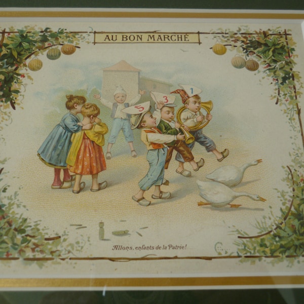 Au Bon Marche - Etsy