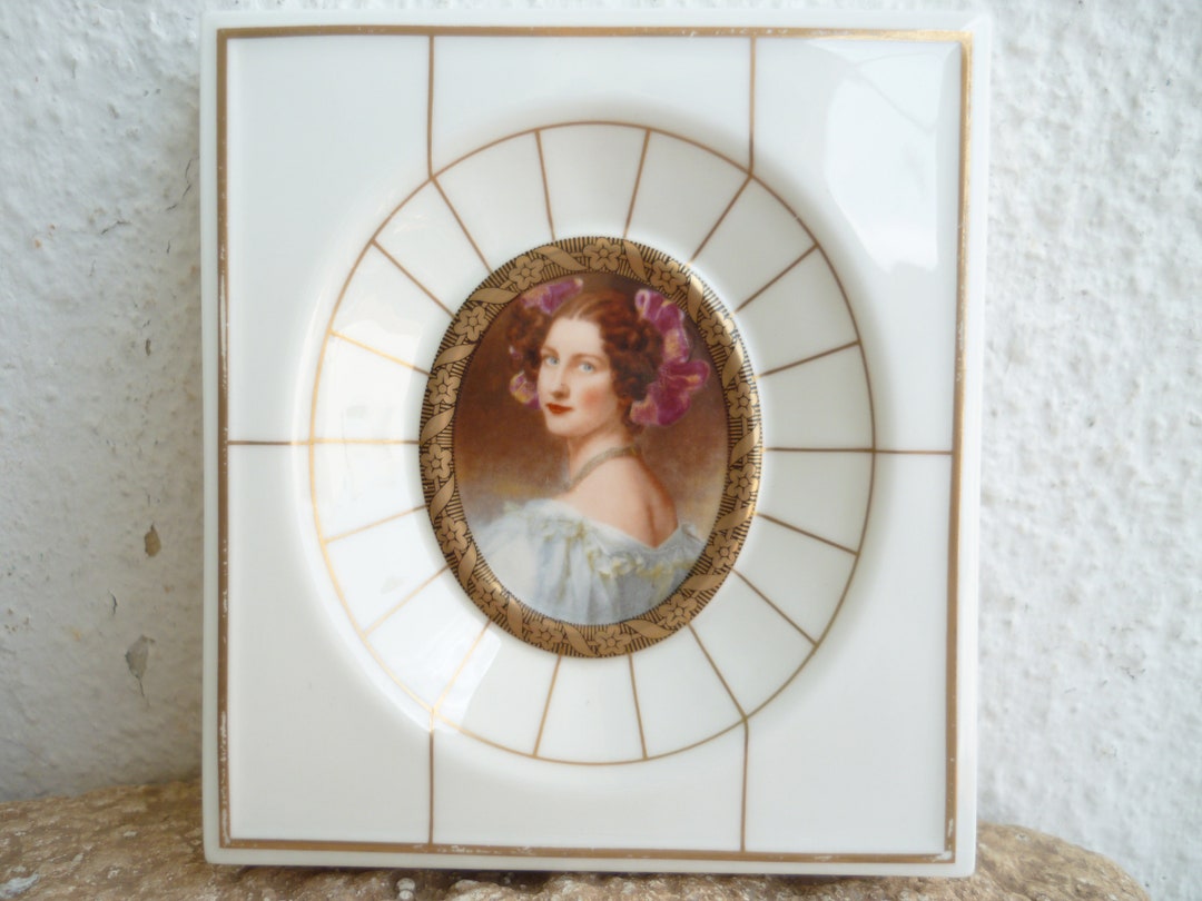 Heinrich Villeroy & Boch Galleria Ceramicabaroque Style,auguste Strobl ...