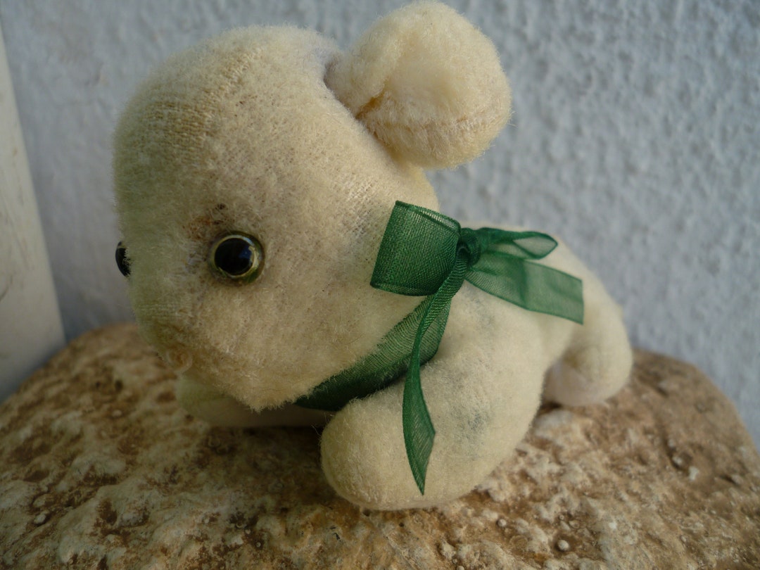 Vintage,primitive,plush,funny Little Cat,small,vintage,stuffed Animal ...