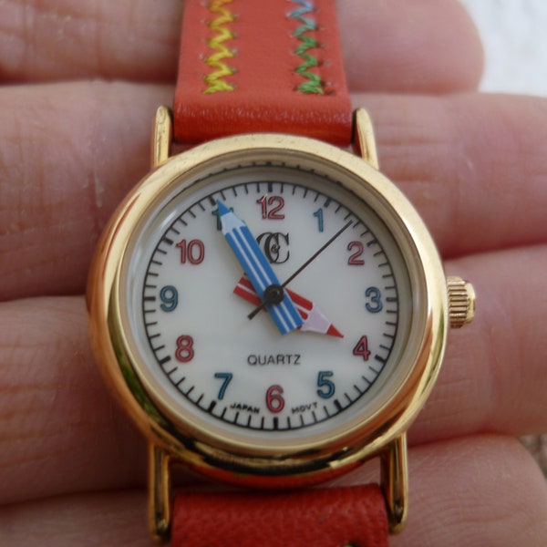 Quartz Japan Movt Watch - Etsy