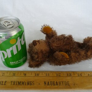 Vintage,small,handmade,german Teddy Bear,fully Jointed,7'' - Etsy
