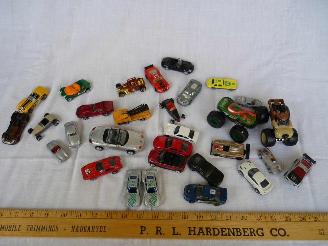 Joblot,vintage Small,toy Cars,different Scales & Materials - Etsy