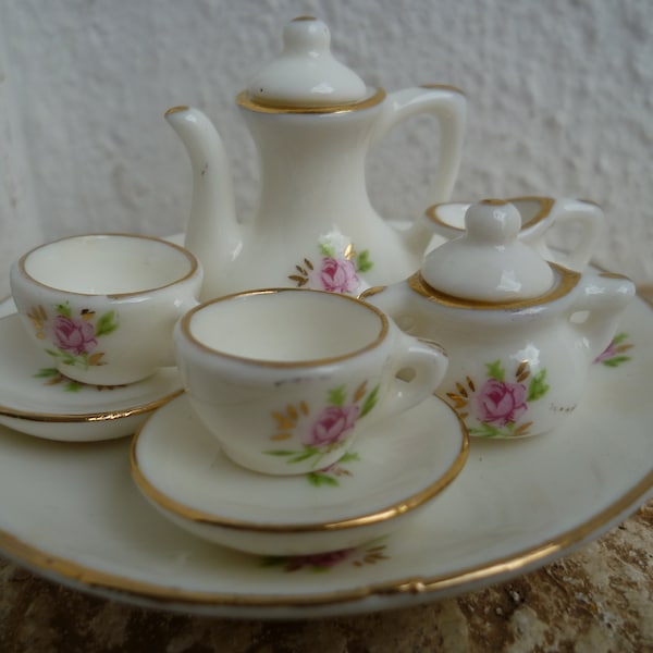 Doll's Tea Set - Etsy