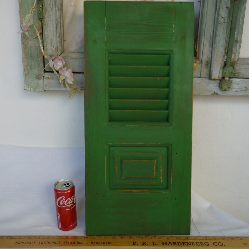 Painted Shutter - Etsy