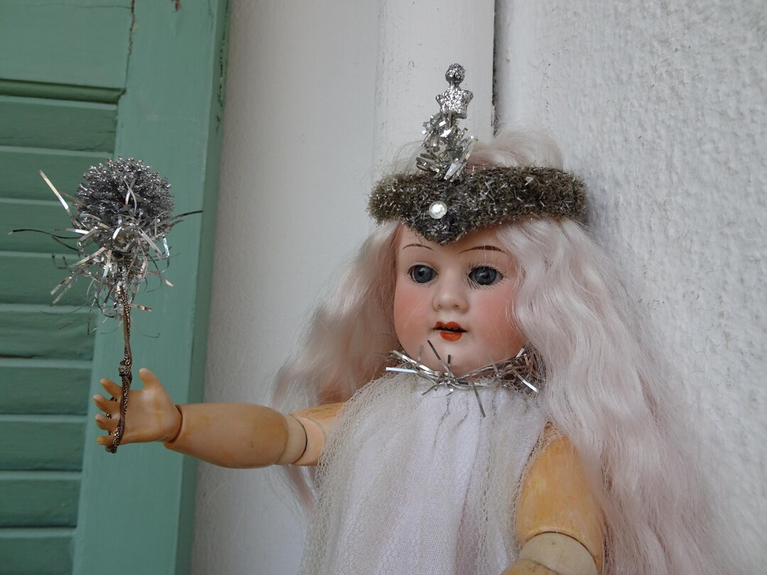 Antique,vintage 11'' Armand Marseille,german,christmas Fairy Doll,angel ...
