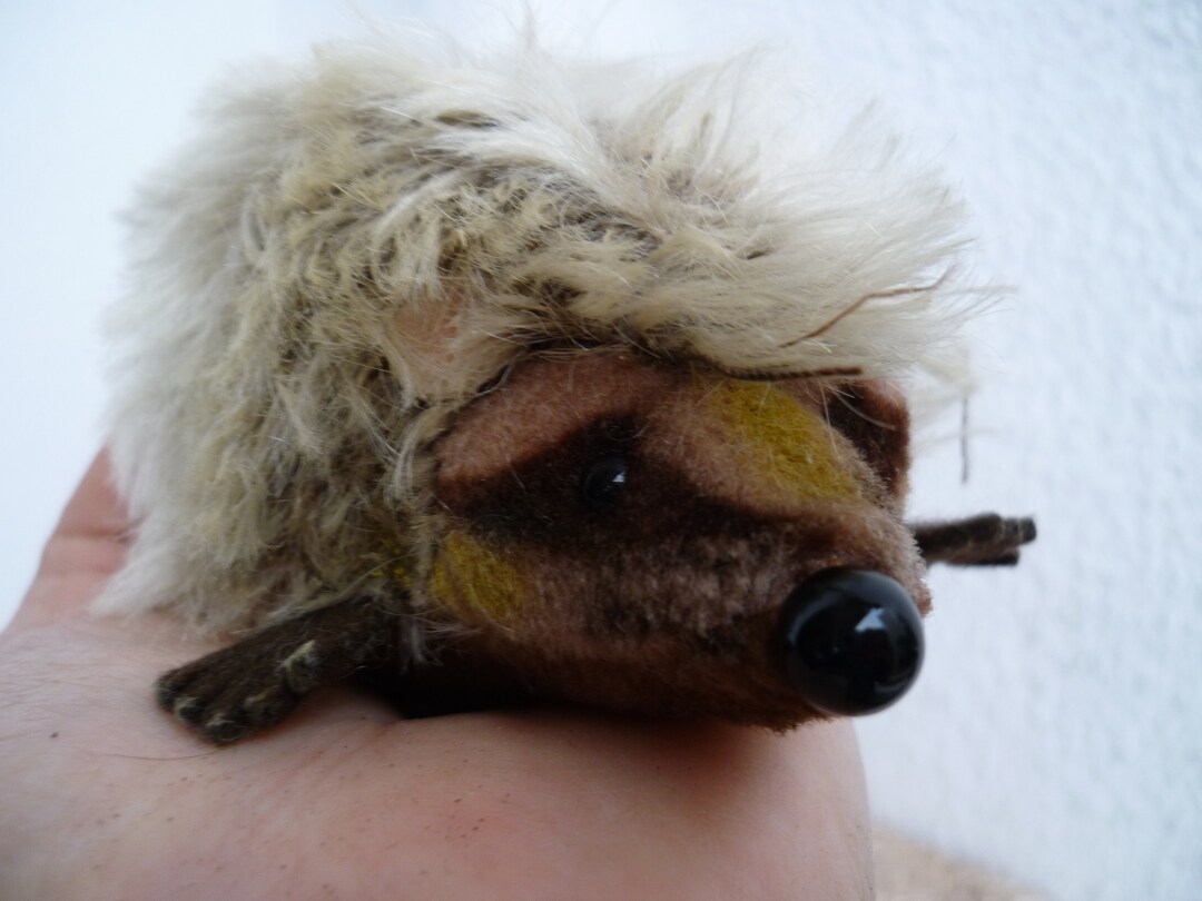 Vintage,steiff,joggi Hedgehog,vintage,stuffed,german,plush Animal.no Id ...