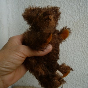 Vintage,small,handmade,german Teddy Bear,fully Jointed,7'' - Etsy