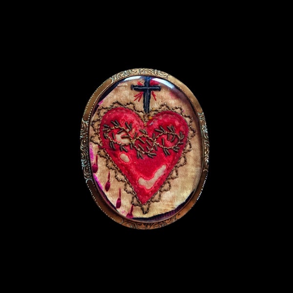 Bleeding Heart - Etsy