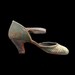 Antique Art DECO SWAN SHOES, Hand Painted Swans With Outstretched Wings ...