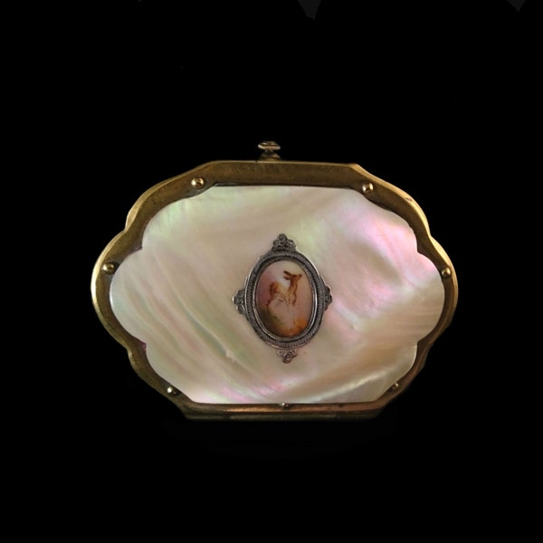 Antique Shell Purse - Etsy