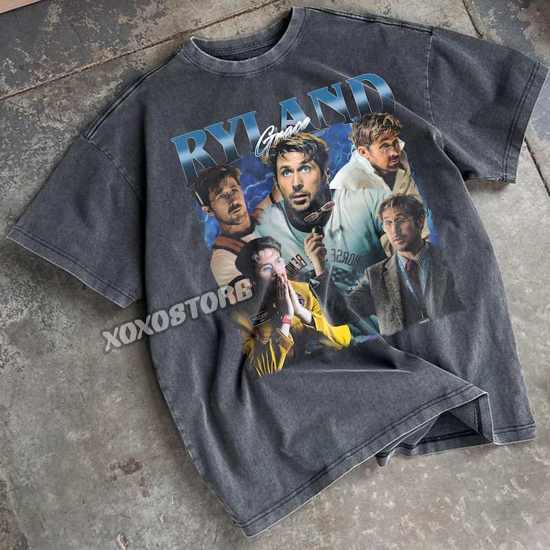 Project Hail Mary Ryland Grace Sci-fi T-shirt, Ryan Gosling Bootleg ...