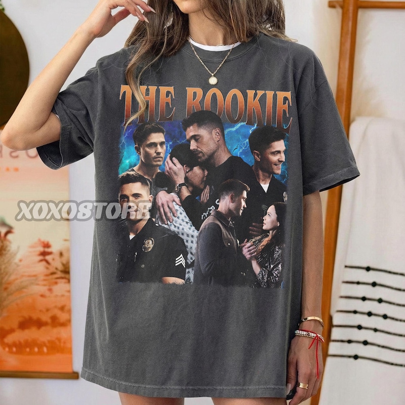 The Rookie Tv Show Merch - Etsy