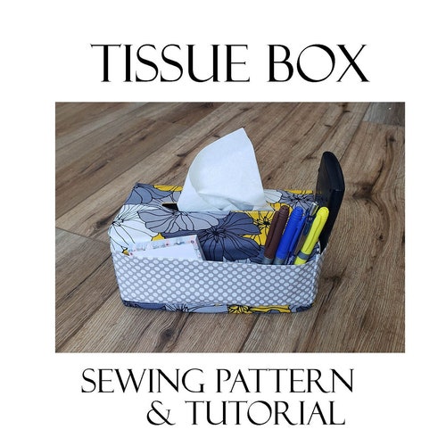Tissue Box Couch Pattern PDF - Etsy
