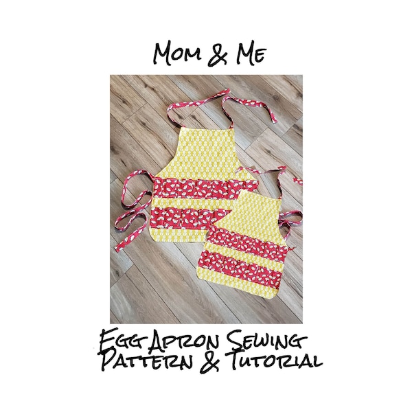 Egg Gathering Apron Pattern - Etsy