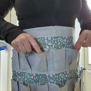 Egg Gathering Apron Sewing Pattern and Tutorial - Etsy