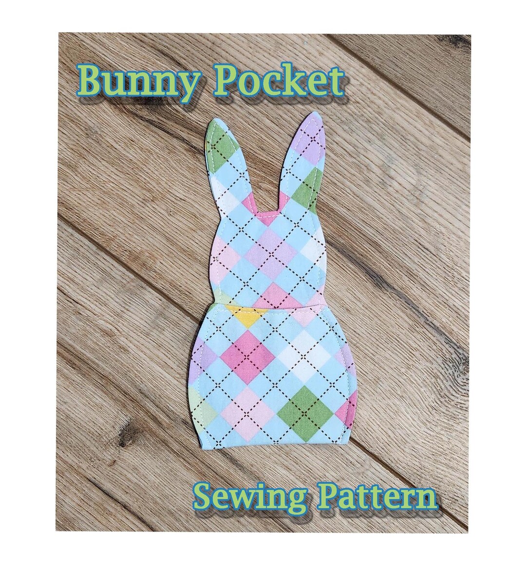 Bunny Pouch Sewing Pattern & Tutorial – Digital PDF Download - Etsy