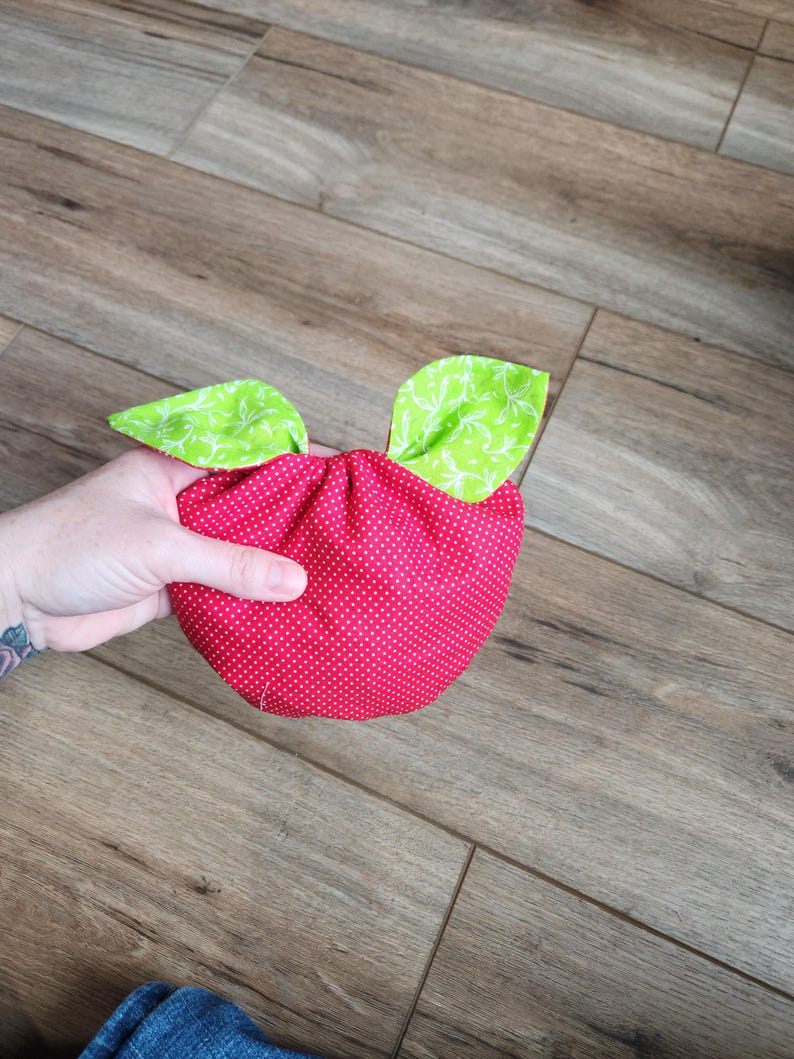 Apple-shaped Bag Sewing Pattern & Tutorial – PDF Download - Etsy