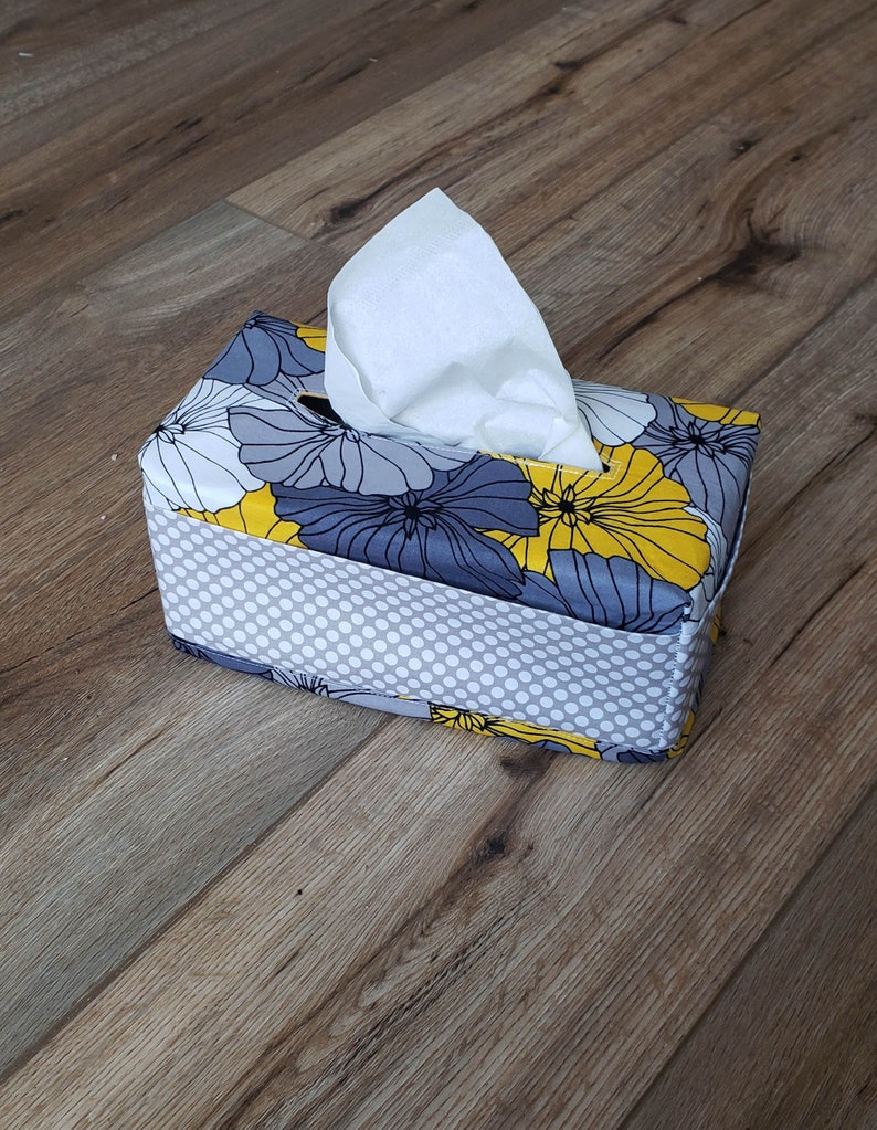 Tissue Box Cover Sewing Pattern - Etsy
