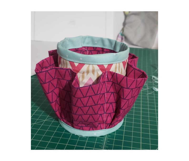 Can Cover Organizer Caddy – Sewing Pattern & Tutorial | PDF Download - Etsy