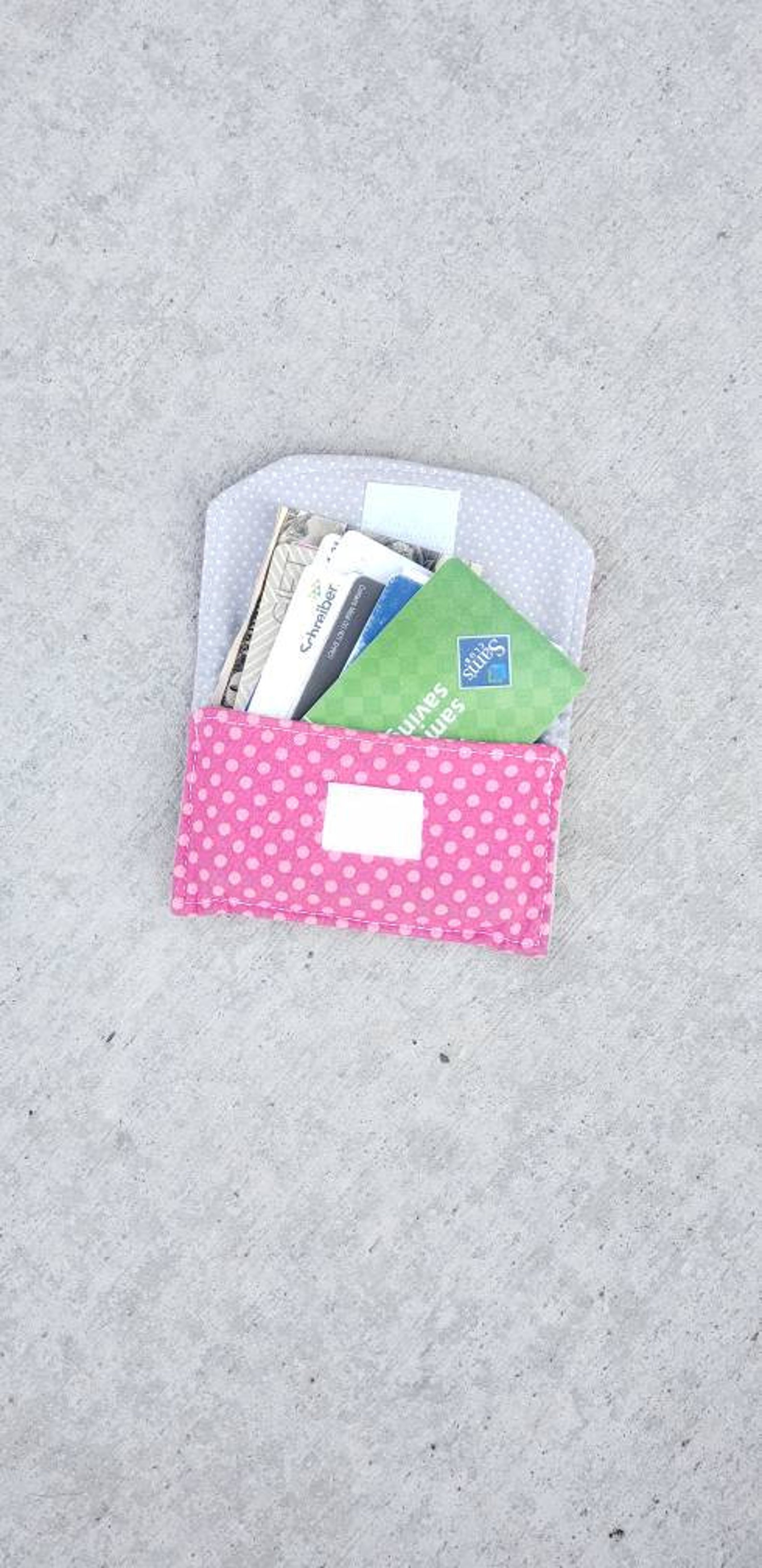 Card Wallet Sewing Pattern and Tutorial PDF - Etsy