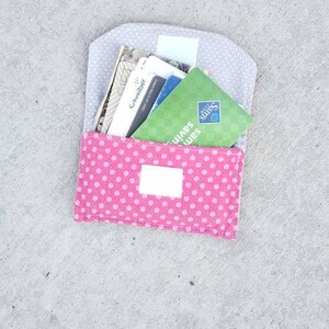 Card Wallet Sewing Pattern and Tutorial PDF - Etsy