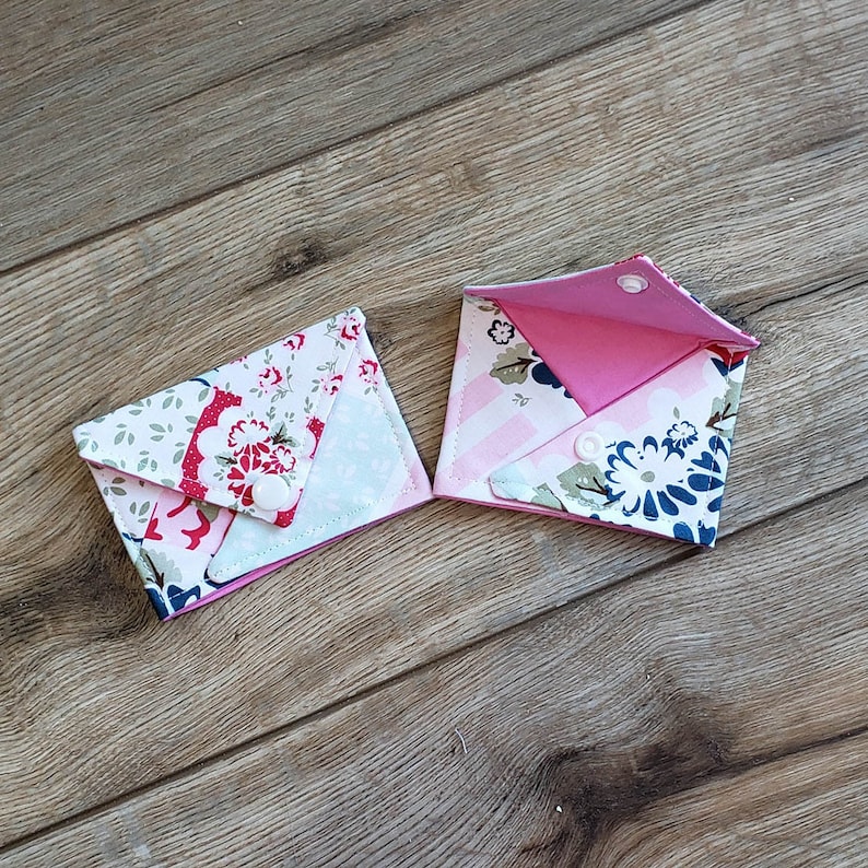 Fabric Envelope Sewing Pattern - PDF Download - DIY Reusable Fabric ...
