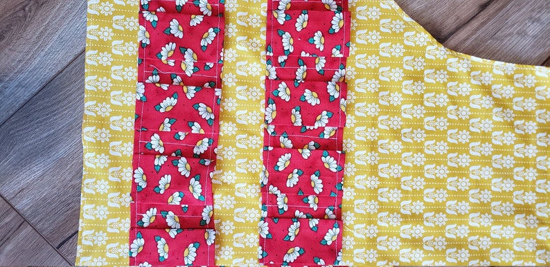 Egg Gathering Full Apron Sewing Pattern and Tutorial - Etsy