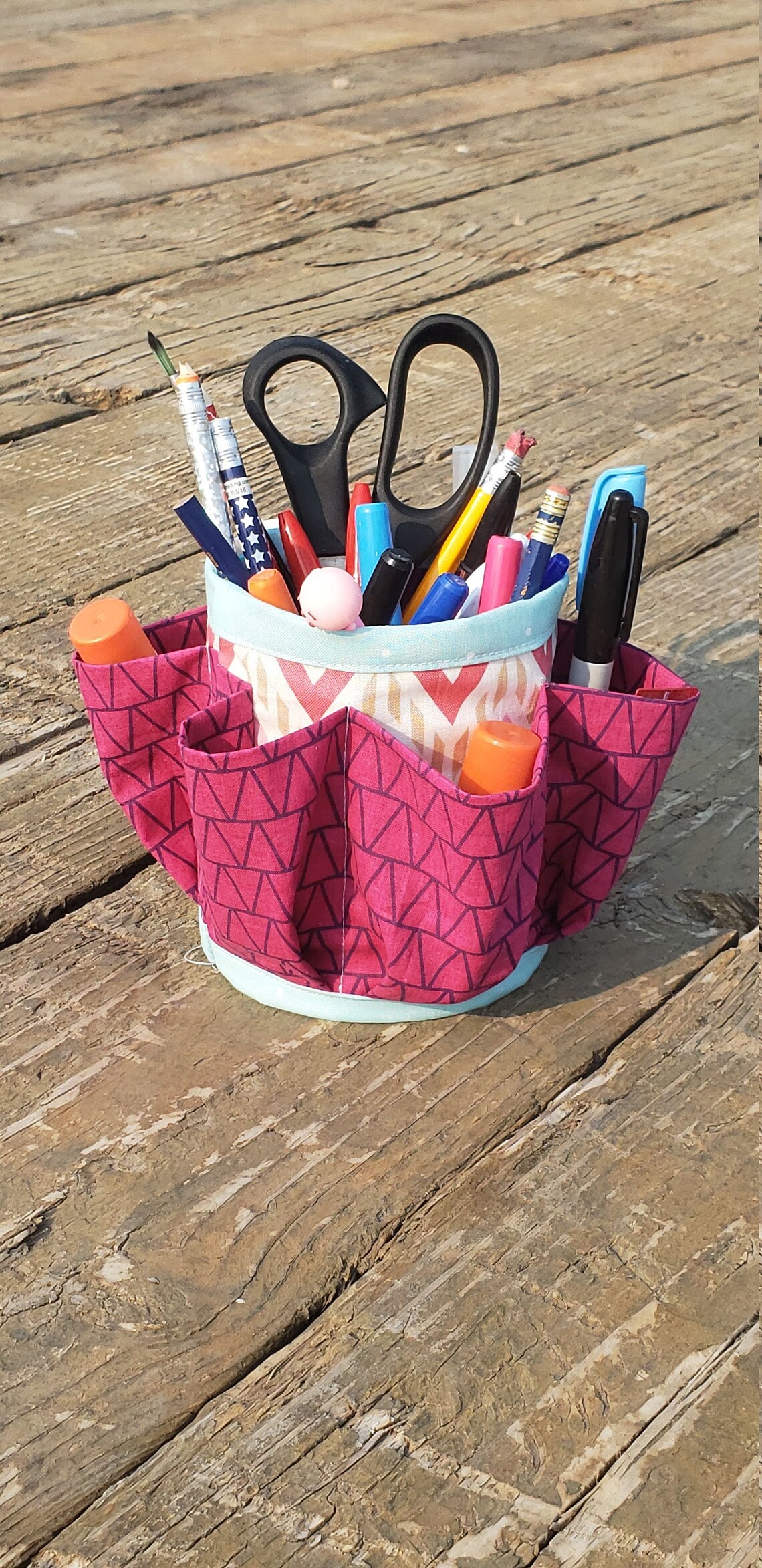 Can Cover Organizer Caddy Sewing Pattern and Tutorial - Etsy